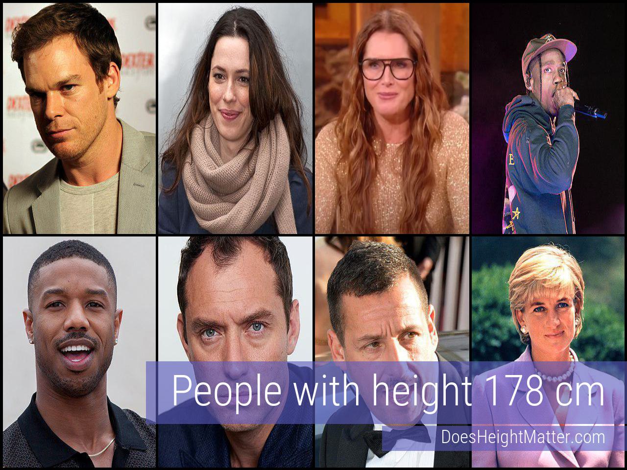 178 Cm In Height DHM